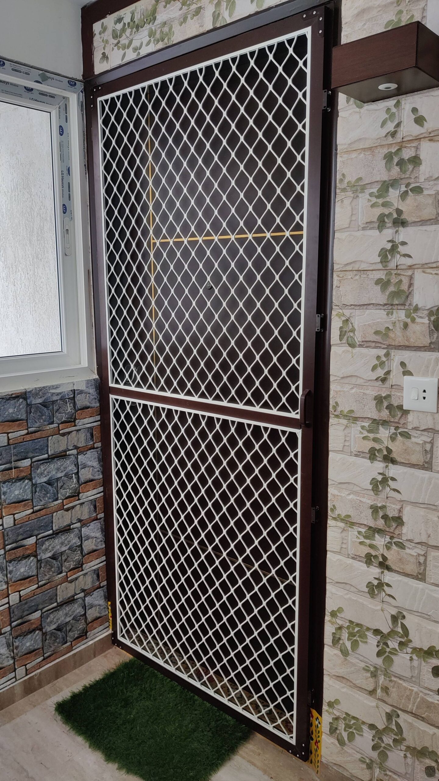 Double-door Mosquito Screens - No 1 Mosquito Net Double Door Designs